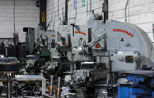 Industrial HERSEG - Tool Room